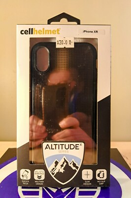 CELLHELMET ALTITUDE SERIES CELL PHONE PROTECTOR CASE FOR APPLE IPHONE ...