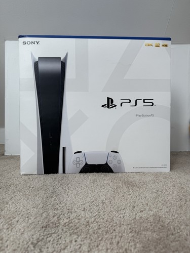 ☑️ NEW & SEALED Playstation (PS 5) Console Blu-ray Disc System (SHIPS ...