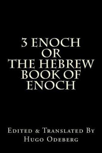 3 Enoch or the Hebrew Book of Enoch by Hugo Odeberg (2012, Trade ...