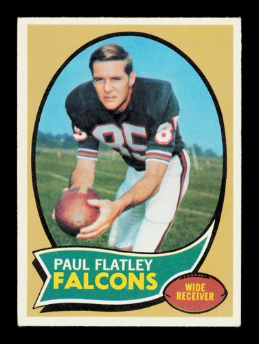 1970 Topps #66 Paul Flatley Atlanta Falcons EX | eBay