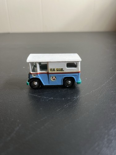 Lindberg Line Mini Lindy No 13 US Mail Truck Model 1960's | eBay