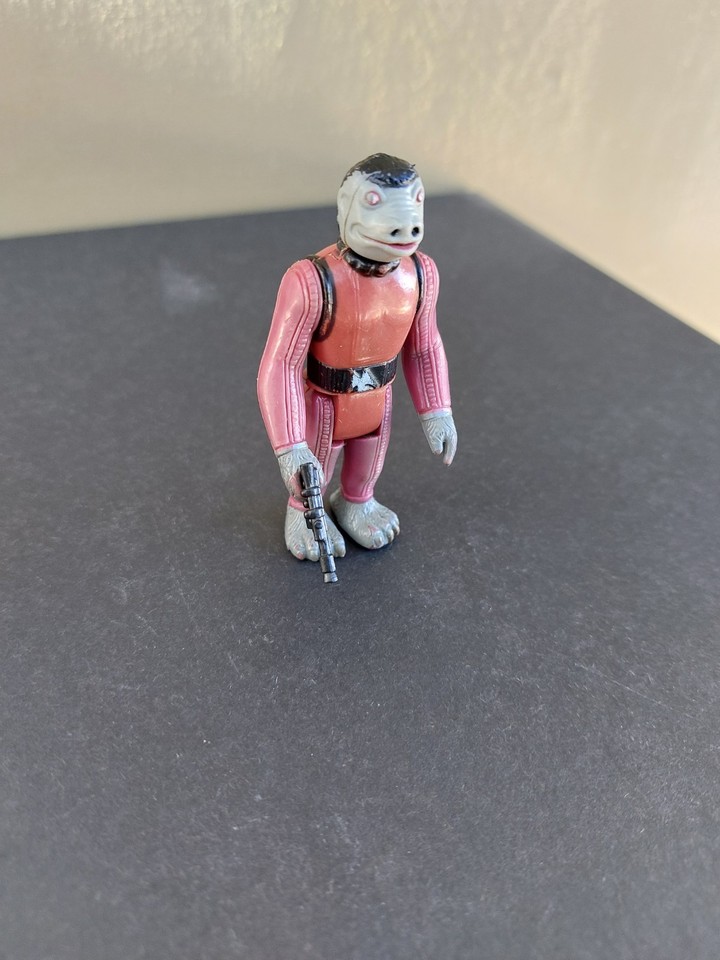 VINTAGE STAR WARS - SNAGGLETOOTH - SMILE - HONG KONG COO - COMPLETE ...