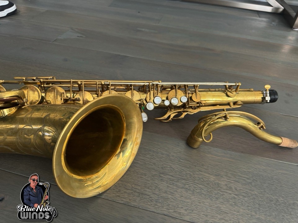 1951 Selmer SBA Super Balanced Action Tenor Saxophone- Premium Player ...