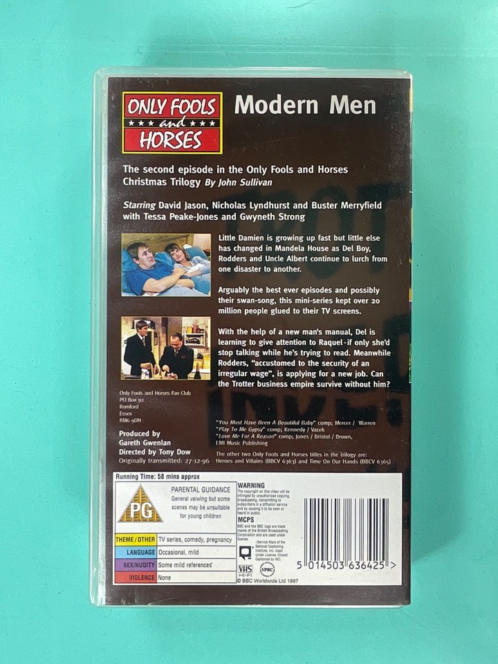 Only Fools and Horses, Modern Men, VHS Video Tape | eBay UK