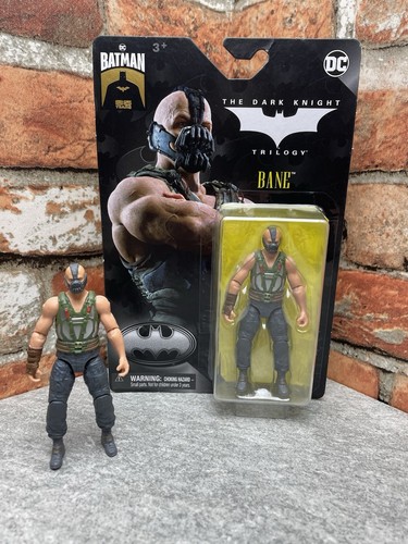 DC Batman Dark Knight Trilogy Bane Spin Master 85 Years 3.75” Figure ...