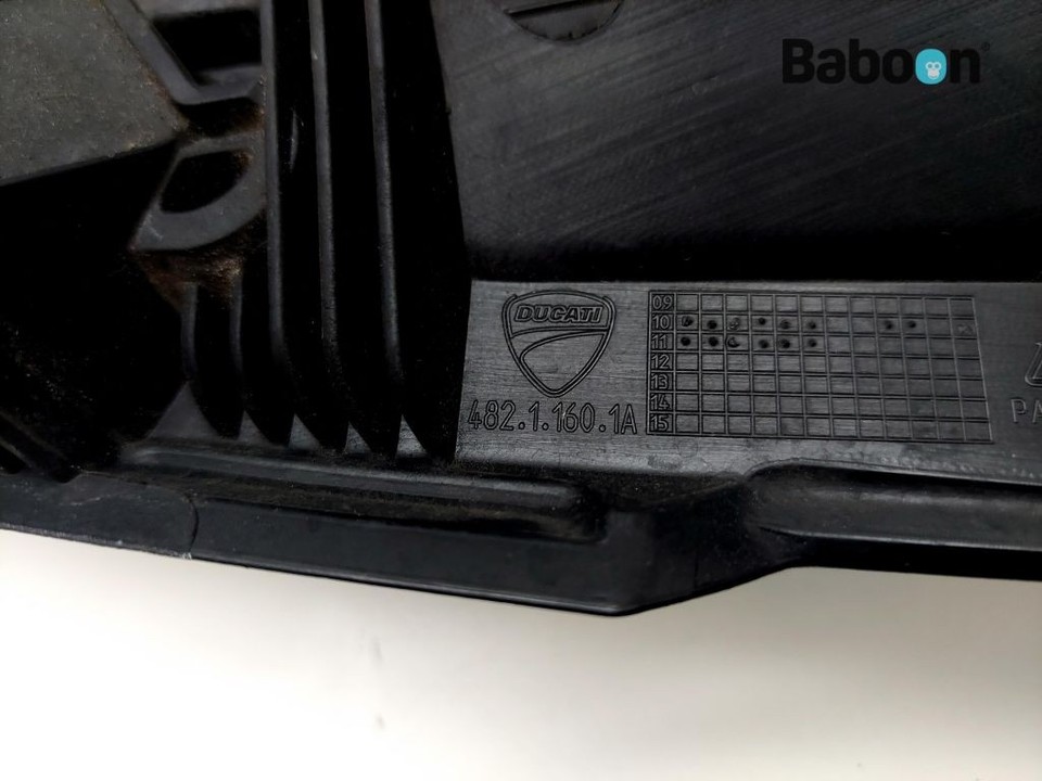 Heckverkleidung Rechts Ducati Multistrada 1200 S Touring 2010-2012 ...