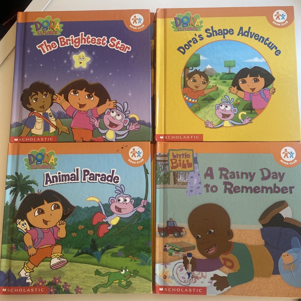 Scoop Saves the Day (Nick Jr. Book Club) PLUS 7 LOT h29 9780717268795| eBay