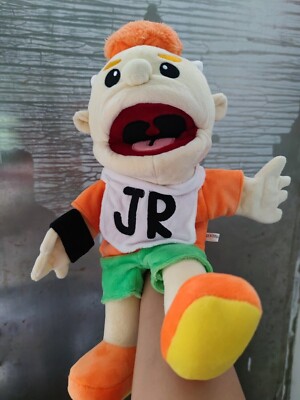 Junior Puppet Hand Puppet Plush Toy Stuffed Doll Kids gift new | eBay ...