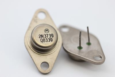 2N3739 MOTOROLA TRANSISTOR NOS( New Old Stock )1PC. C119U4F100616 | eBay