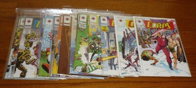 Lot of 16 Hard Corps comic books # 6-21, Valiant Comics 1993, H.A.R.D ...