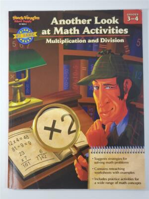 Another Look at Math Activities Multiplication and Division 2009 Grades ...