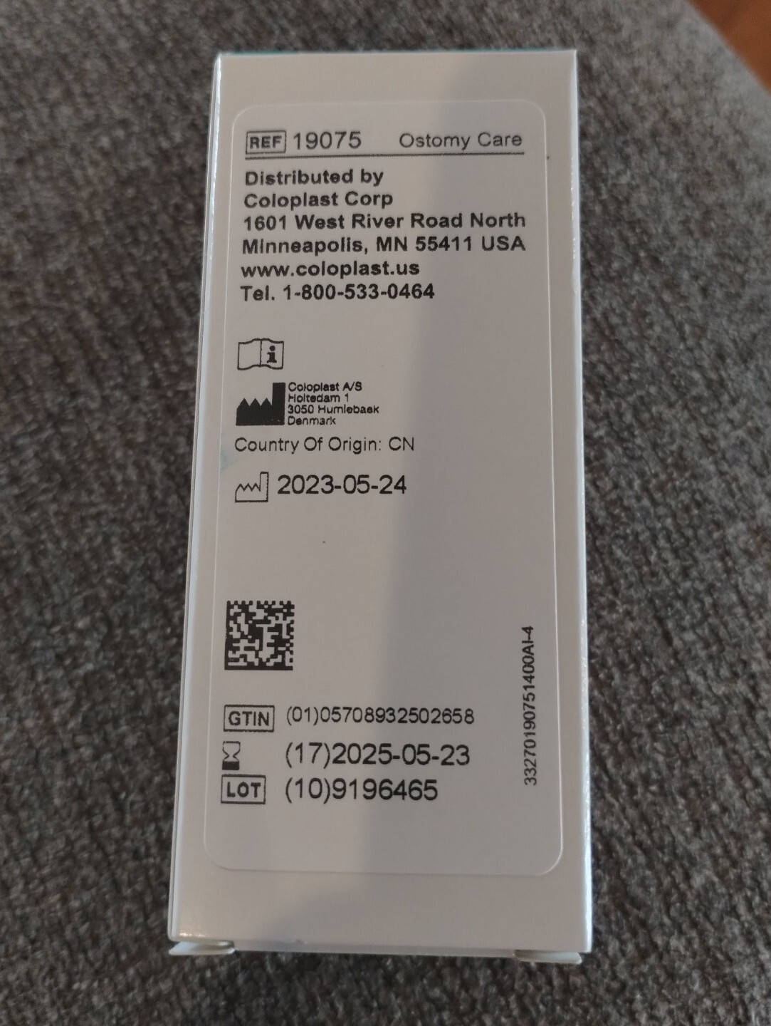 19075 Coloplast Brava Moisture Absorbing Powder 1 oz. Exp 5-23-2025 ...