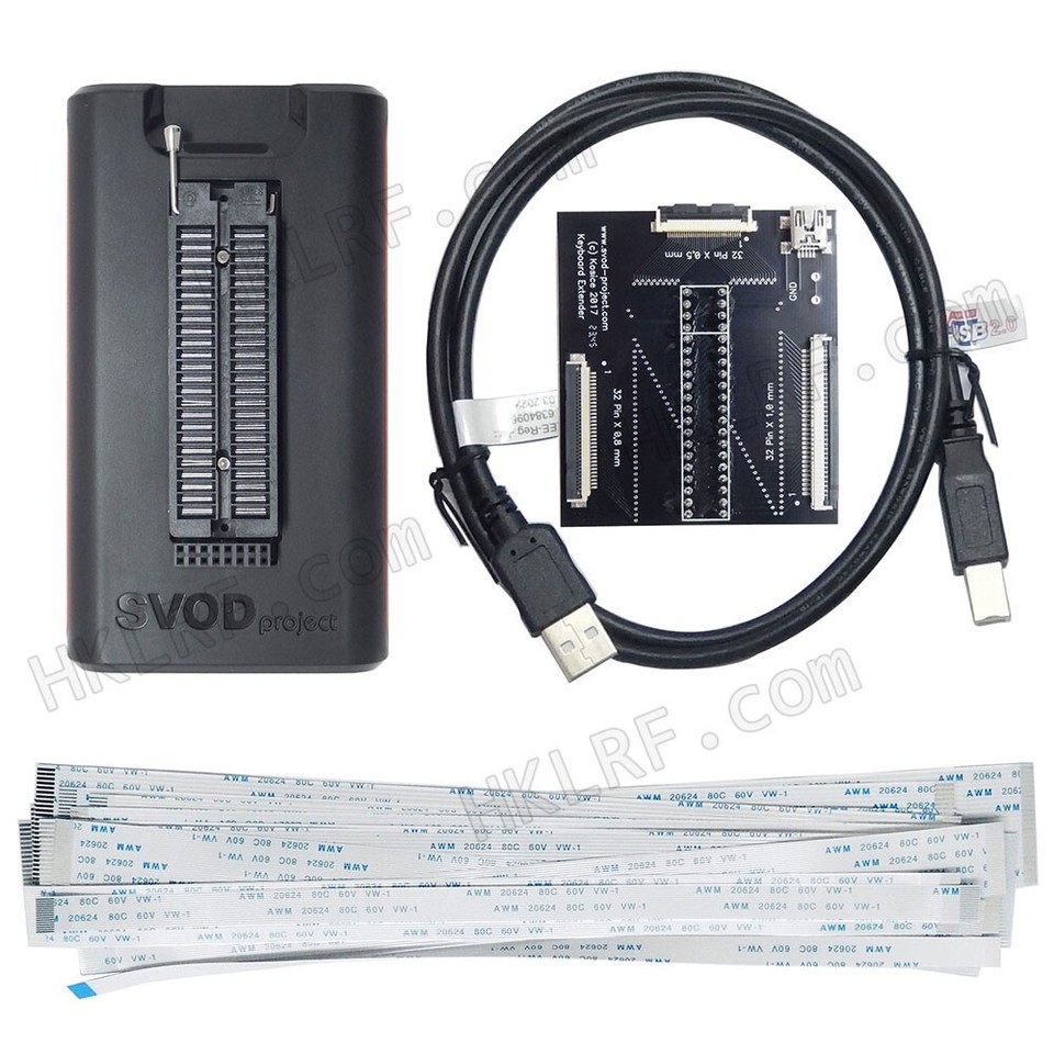 SVOD Programmer VER-4 SVOD4 SPI ROM EFI SAM for MacBook with EFI Ribbon ...