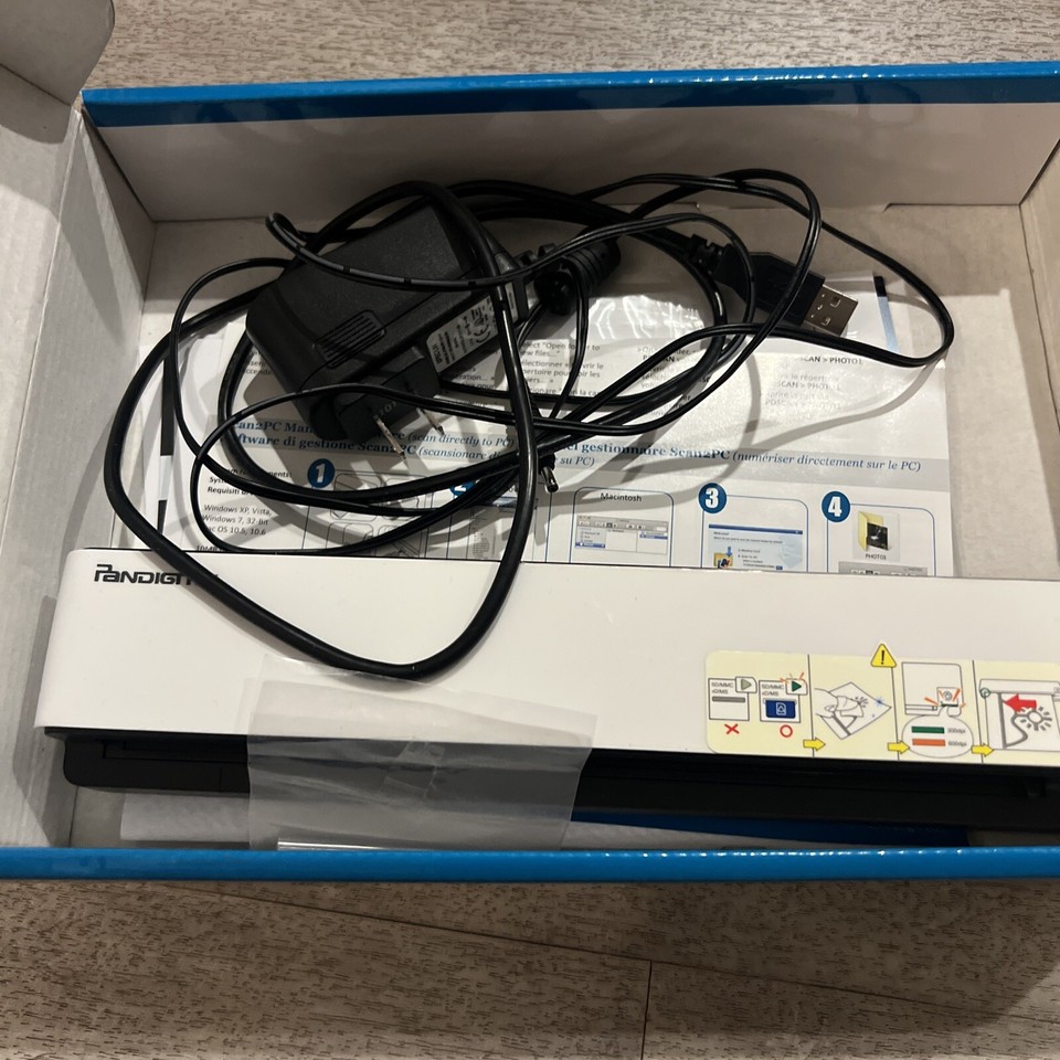 Pandigital PANSCN06 Handheld Scanner Photo Scanner To Make Digital On ...