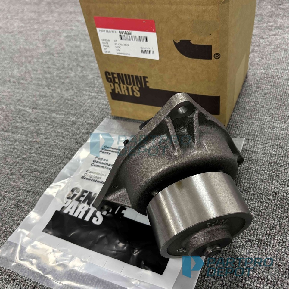 Genuine New Water Pump Kit Fit For Cummins 6410397 | eBay