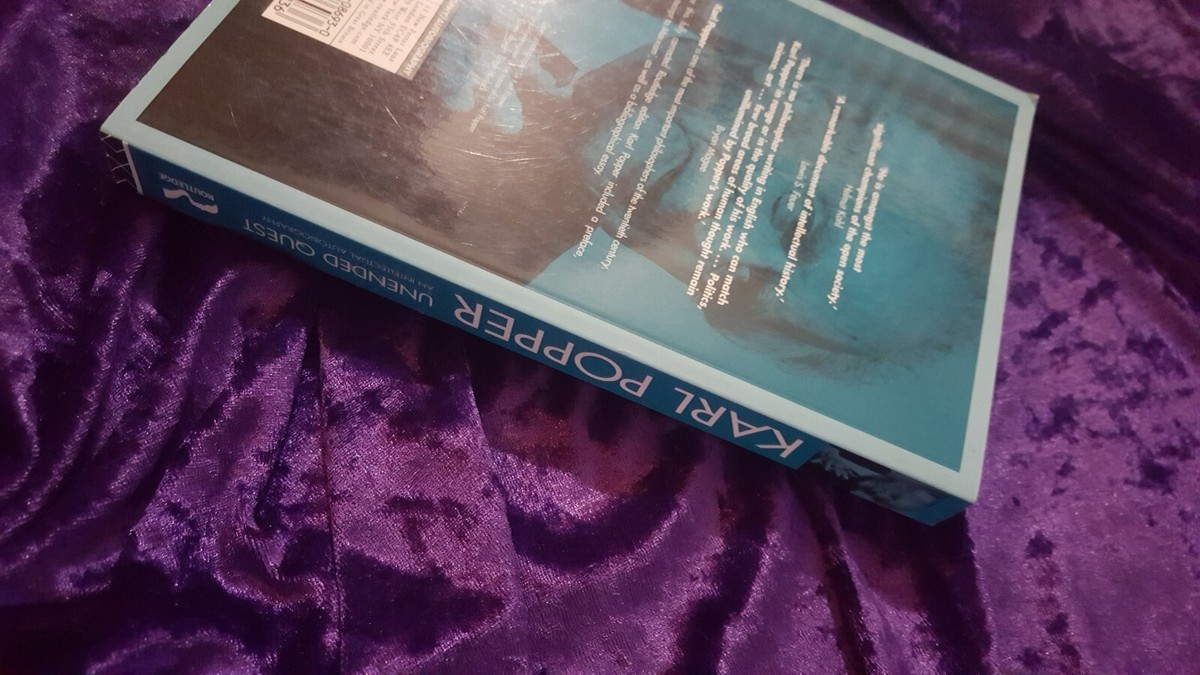 Unended Quest An Intellectual Autobiography Sir Karl