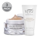 Vivo Per Lei Facial Peeling Gel Exfoliates Skin Regular and Travel Size ...