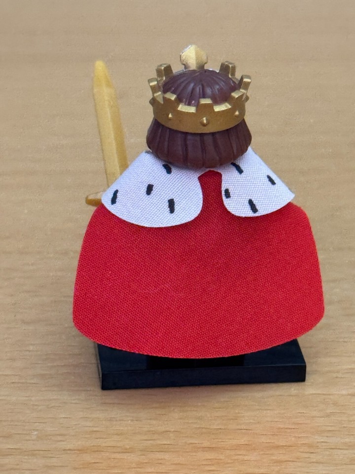 Lego Classic King Minifigure Complete Collectible Series 13 71008 CMF ...