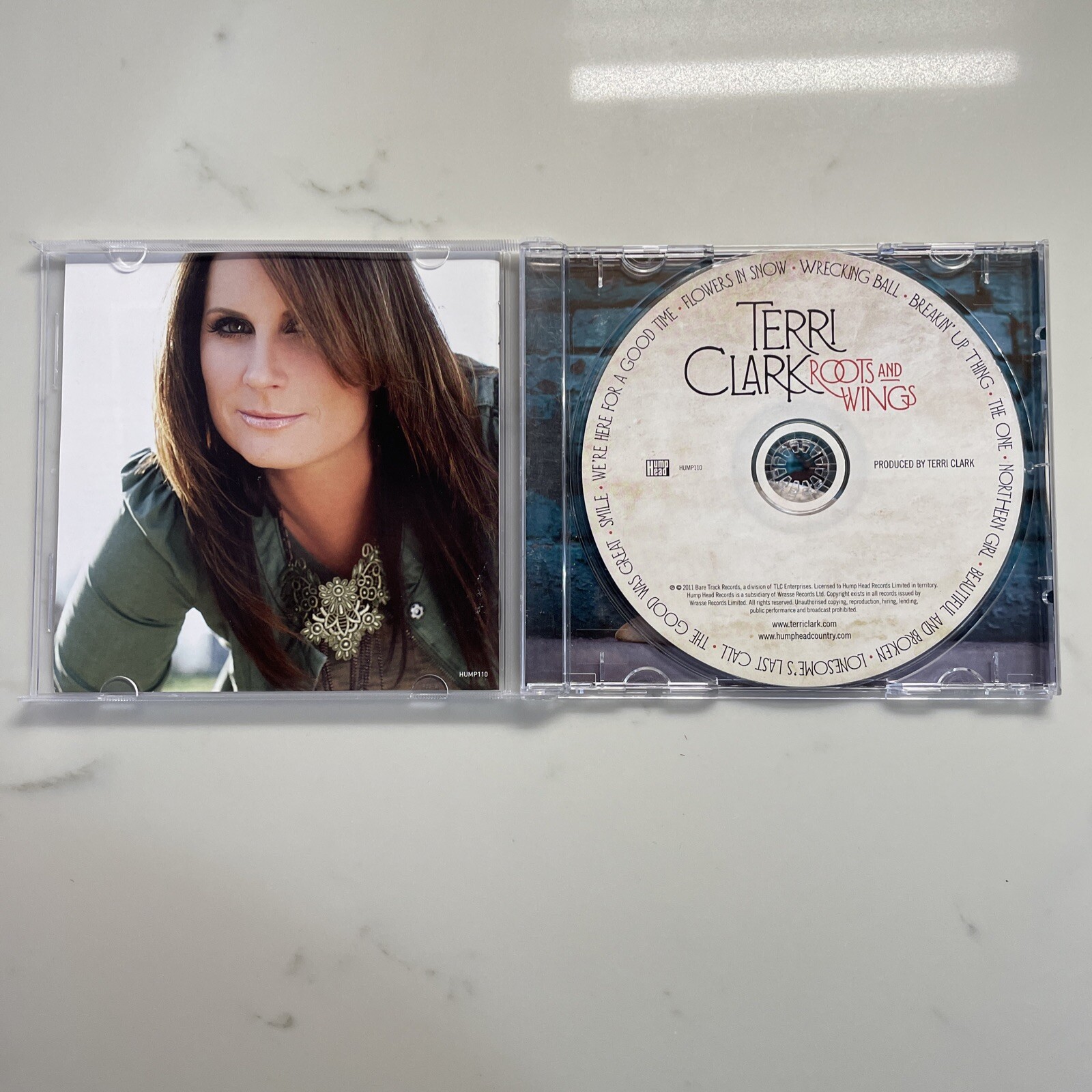 Roots & Wings by Terri Clark (CD, 2011) for sale online | eBay