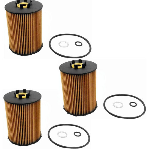 3X Premium Oil Filter 11427521008 HU823x For BMW 550i 650i 750Li 750i 4 ...