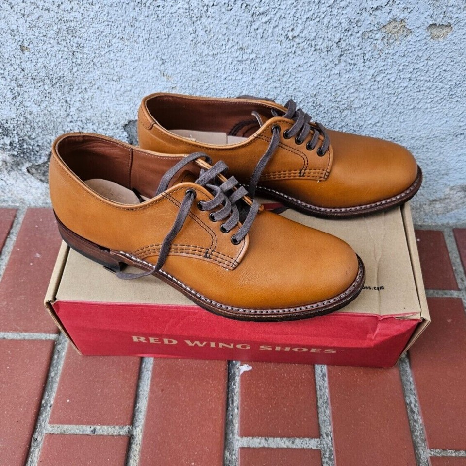 Red Wing 9044, Beckman Dress Oxfords, Chestnut, size 9 D | eBay