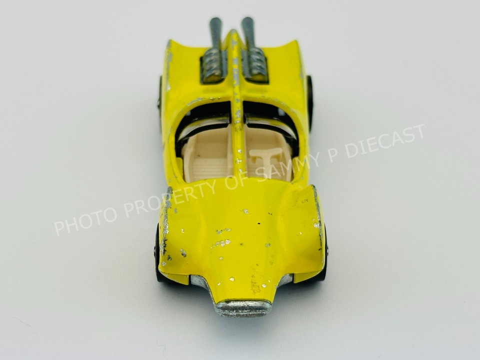 Hot Wheels Redline MANTIS Yellow Enamel US SCREW BASE from LARRY WOOD ...