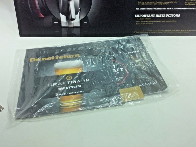 "Draftmark 1-Pack Tap System, NBABPD1500-000" for sale online | eBay