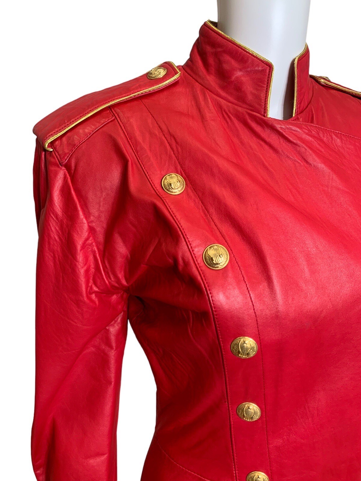 Michael Hoban For North Beach Leather Dress - Gem