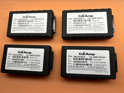 Lot of 4 Cal Amp LMU2630CV GPS Tracking Module's | eBay