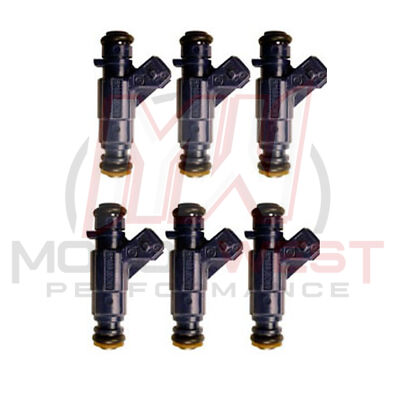 OEM Bosch Fuel Injector Set of 6 - 0280156109 | eBay