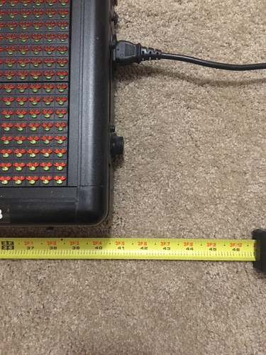 Signtronix LED Indoor Sign 16x80 LED-40-2-SX With Guru Media Software ...