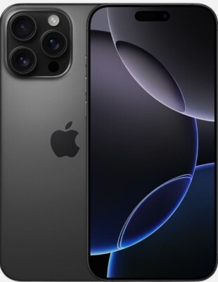 Apple iPhone 16 Pro Max - 256 GB - Black (T-Mobile only) | eBay