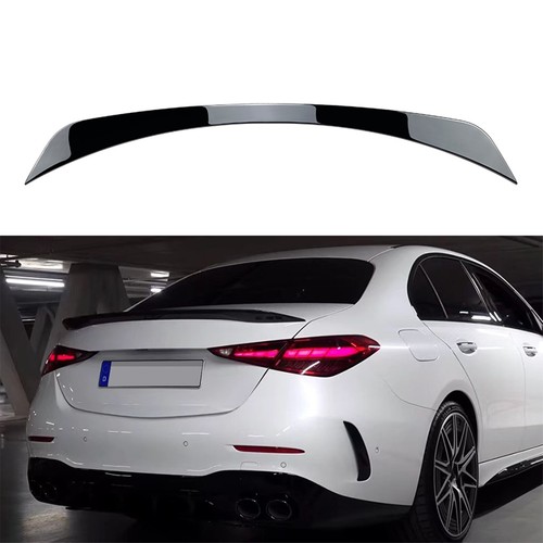 Rear Trunk Spoiler Wing For Benz C-Class W206 C200 C260 C300 2021-2022 ...