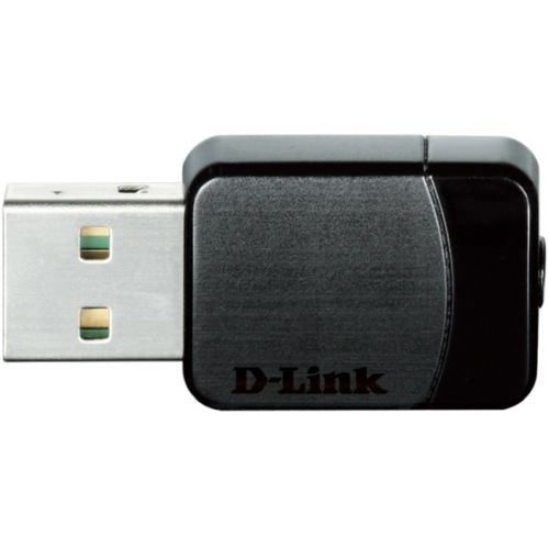 D-Link Wireless Dual Band AC600 Mbps USB Wi-Fi Network Adapter (DWA-171 ...