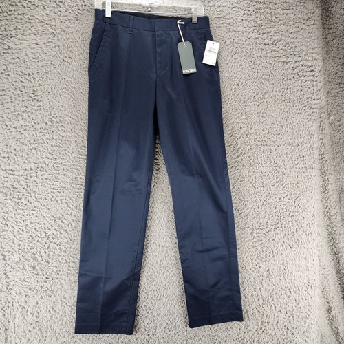Bonobos Pants Mens 28x32 Monday Blue Cotton Mid Rise Straight Leg *NWT ...