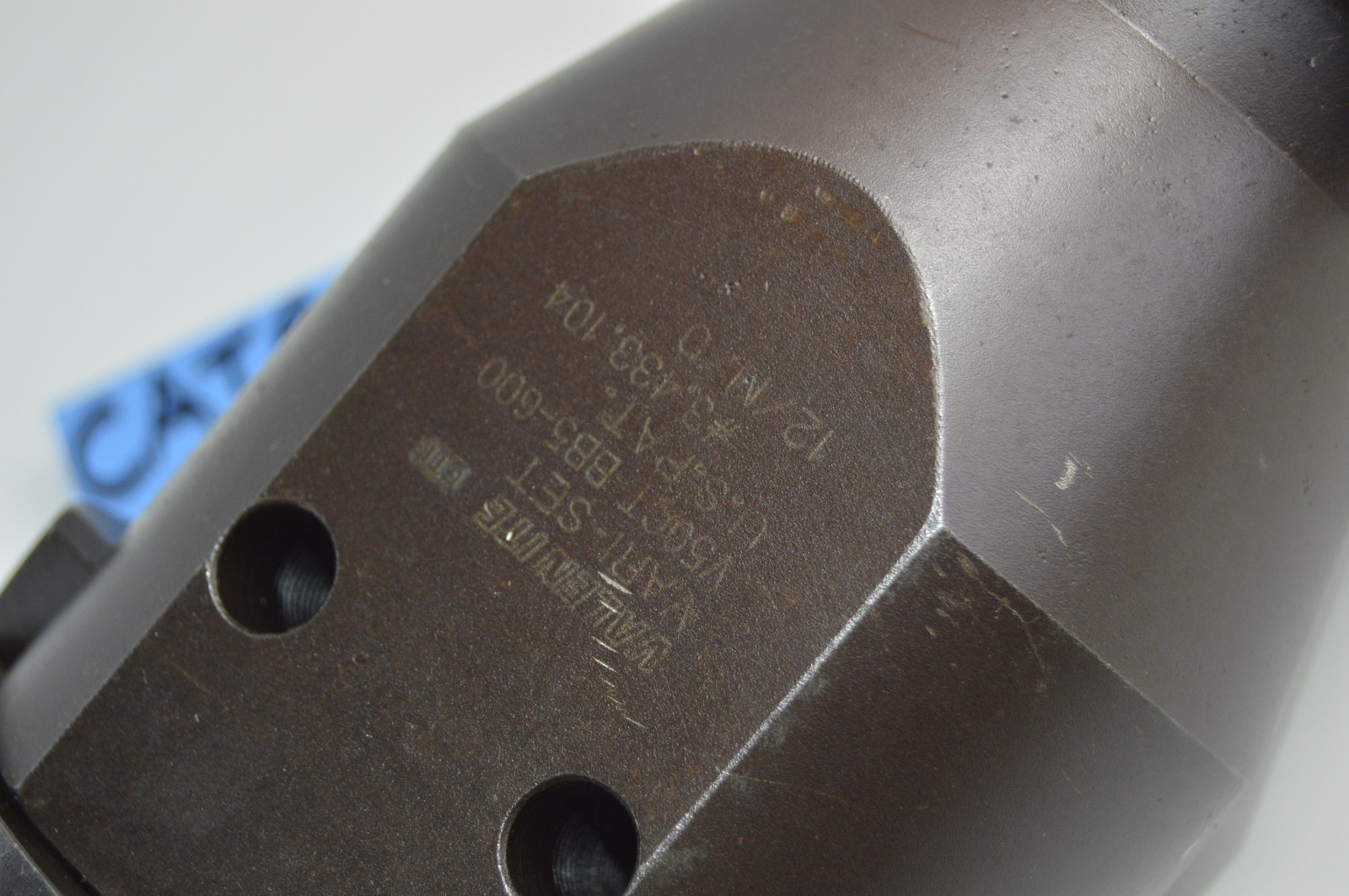 Valenite CAT 50 Vari Set Boring Bar V50CT BB5 600 Boring Head CAT50 ...