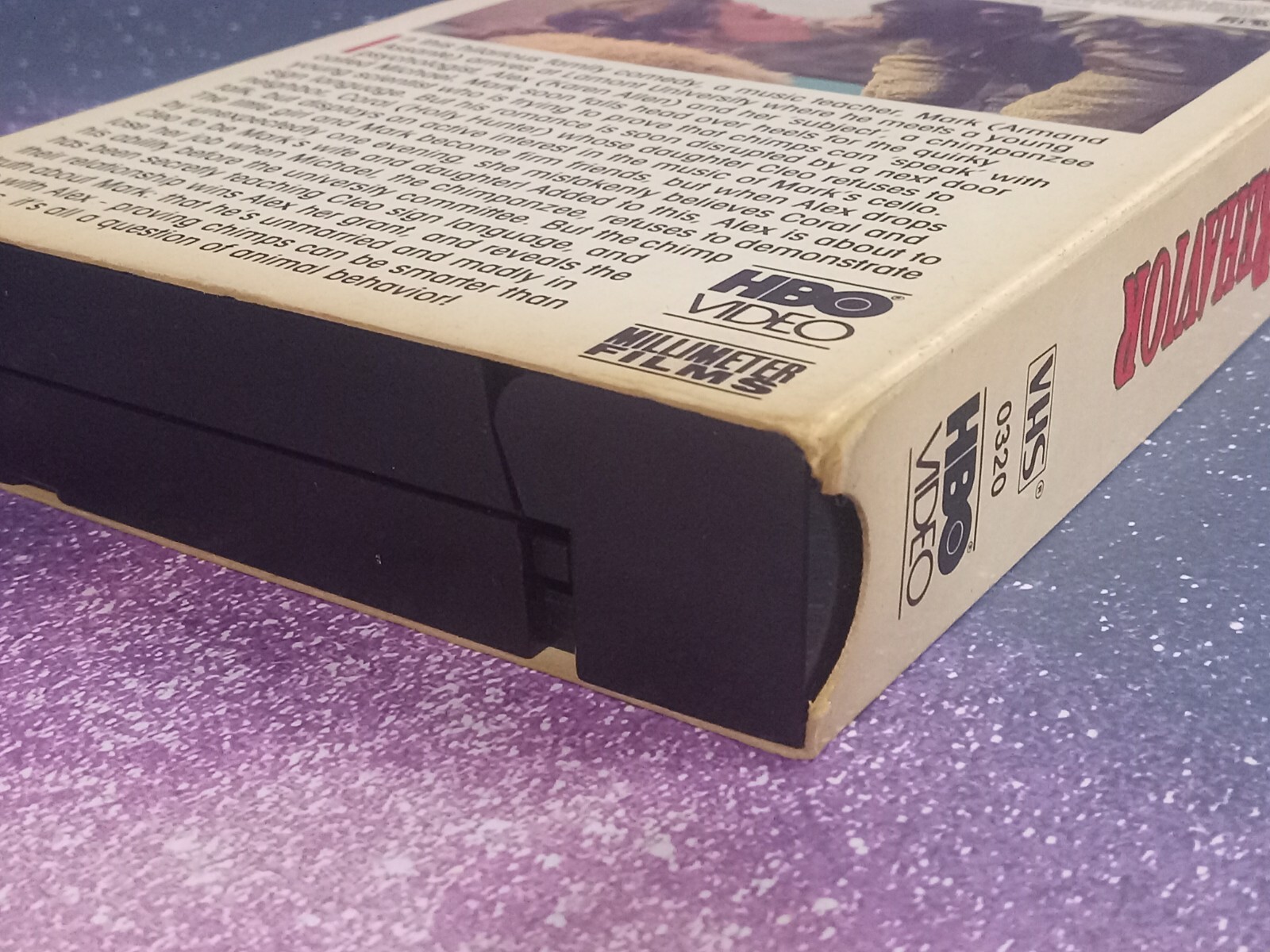 Animal Behavior VHS 1989 Romantic Comedy Armand Assante Karen Allen ...