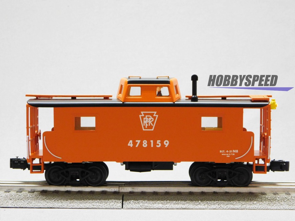 LIONEL PENNSYLVANIA N8 CABIN CAR 478159 O GAUGE PRR train caboose ...