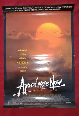 APOCALYPSE NOW REDUX MOVIE POSTER | eBay