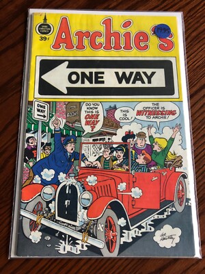 "ARCHIE'S ONE WAY" Spire Christian Comics (1973) - VERY GOOD | eBay