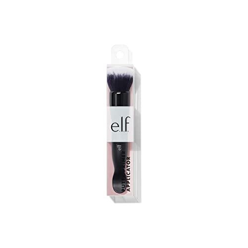 e.l.f. Putty Primer Brush and Applicator, Dual-Ended Makeup Tool & Face ...