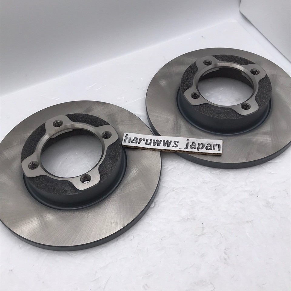 For Daihatsu Hijet Truck S100P S110P Front Brake Rotors, Pads, Shoes ...