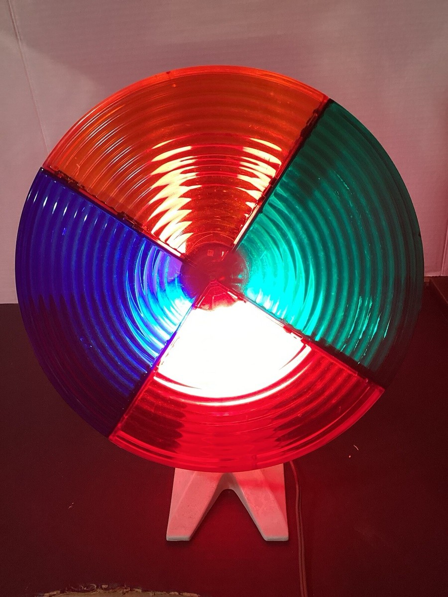 Vintage Christmas Tree Color Wheel