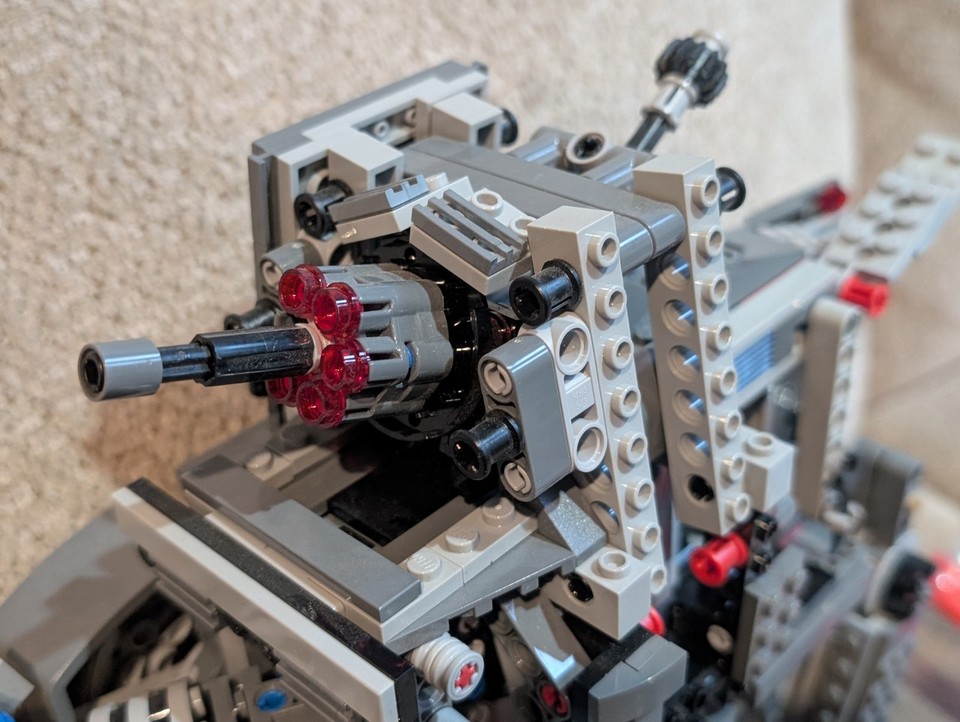 LEGO Star Wars: First Order Heavy Assault Walker (75189) Incomplete ...