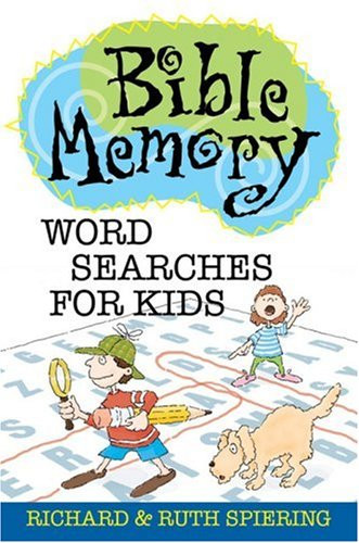 Bible Memory Word Searches for Kids by 9780736919005| eBay
