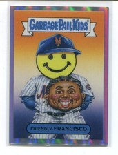 2025 Bowman Chrome - Bowman Garbage Pail Kids Francisco Lindor #BGP-29 ...
