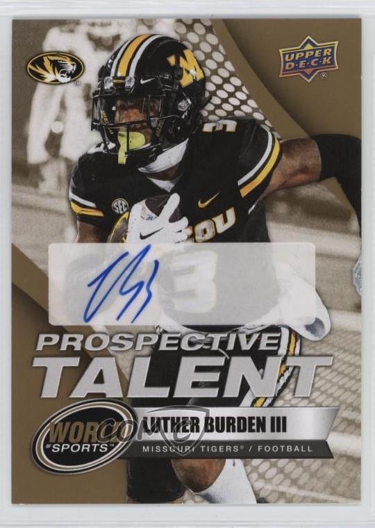 Luther Burden Missouri Tigers 2025 World of Sports Prospective Talent ...