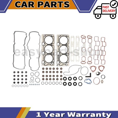 Victor Engine Cylinder Head Gasket Set Fits 2007 2008 2009 2010 2011 ...