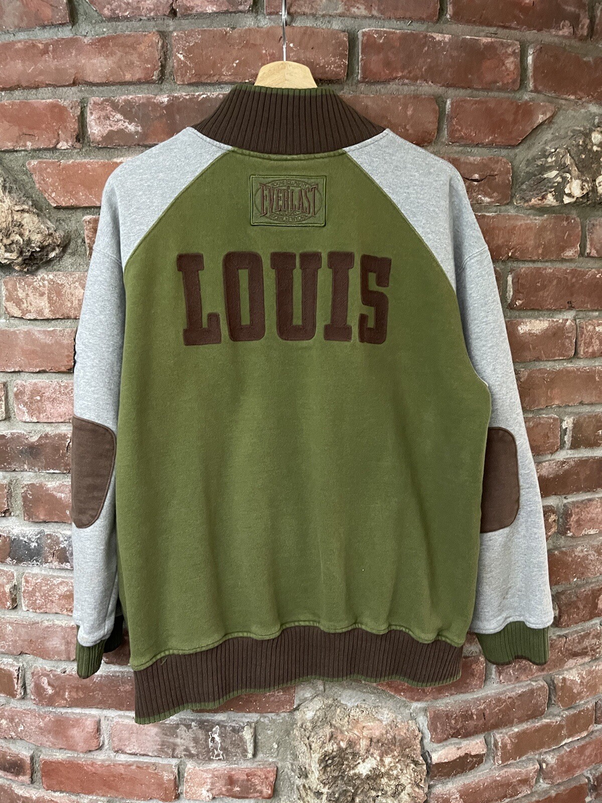 Vintage 2000s Joe Louis Everlast Boxing Jacket Size L… - Gem