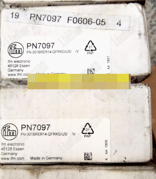 1PC New IFM sensor PN7097 | eBay